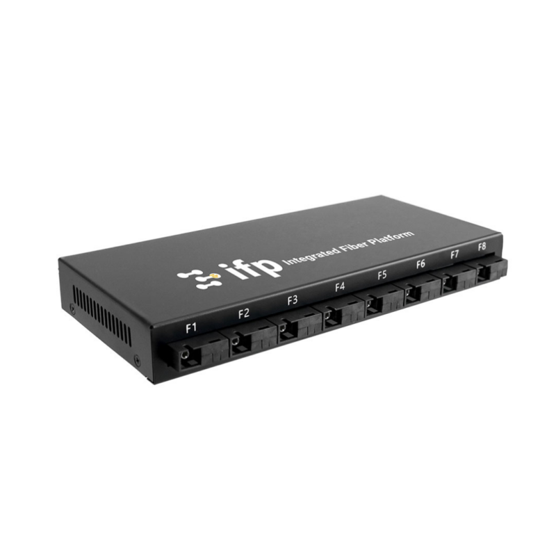 IFP Connect 8 Port Fiber Switch and Power Kit | B2B | Blackwire