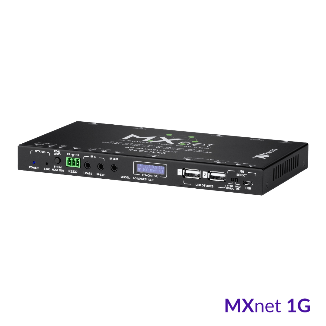 AVPro MXNet Receiver | B2B | Blackwire