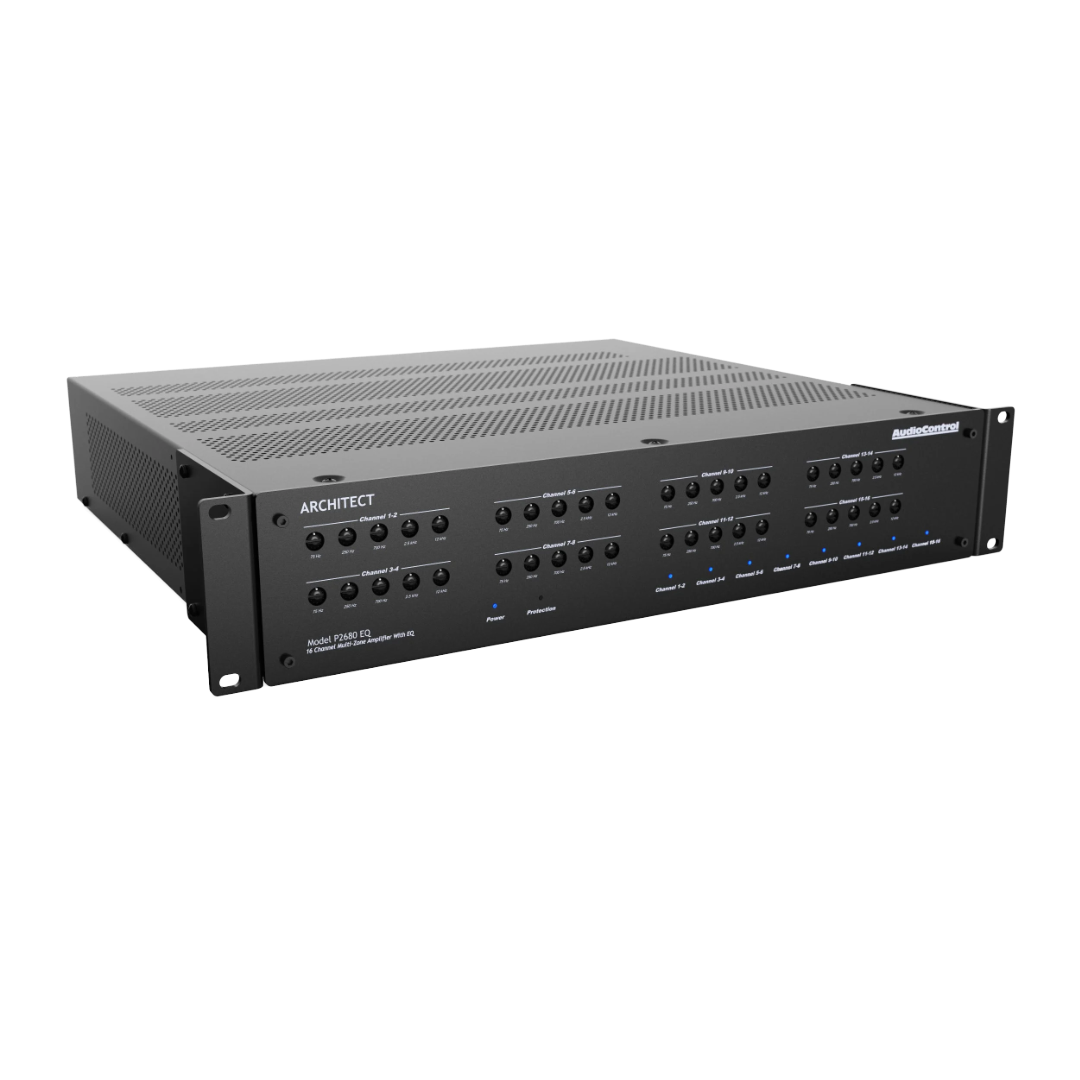 AudioControl 16-Channel High-Power Multi-Zone Amplifier with EQ | B2B ...