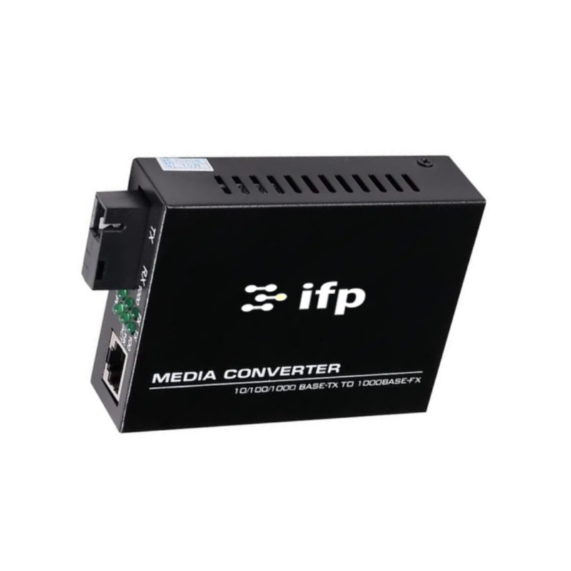 IFP Connect 1 Port Table Top Fiber Transceiver | B2B | Blackwire