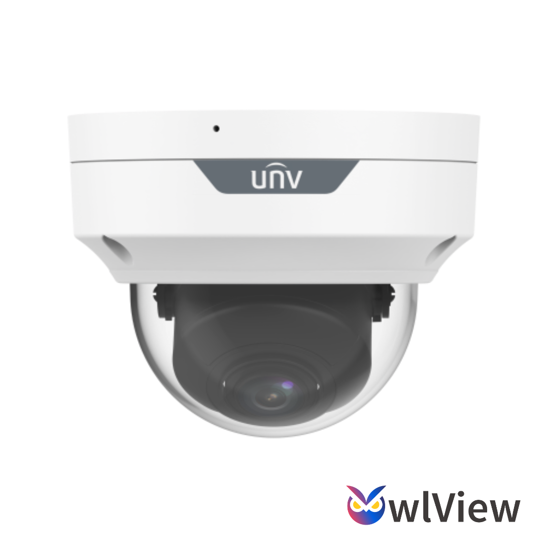 Uniview 4MP Color 24/7 OwlView Dome Network Camera | B2B | Blackwire
