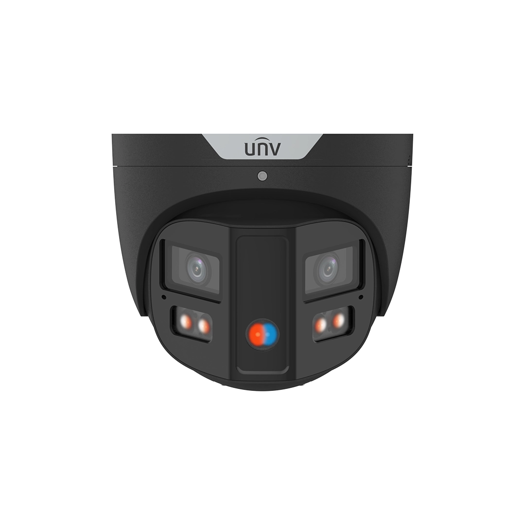 Uniview 8MP Omniview Turret Camera - Black | B2B | Blackwire