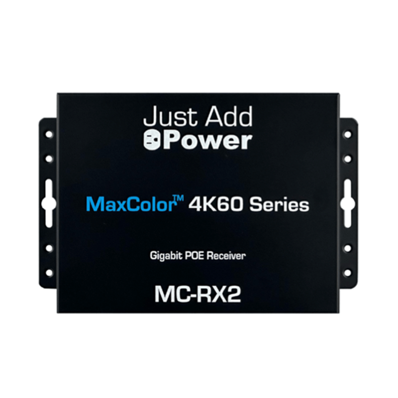 Just Add Power MaxColor 4K60 KVM Receiver RX2 | B2B | Blackwire