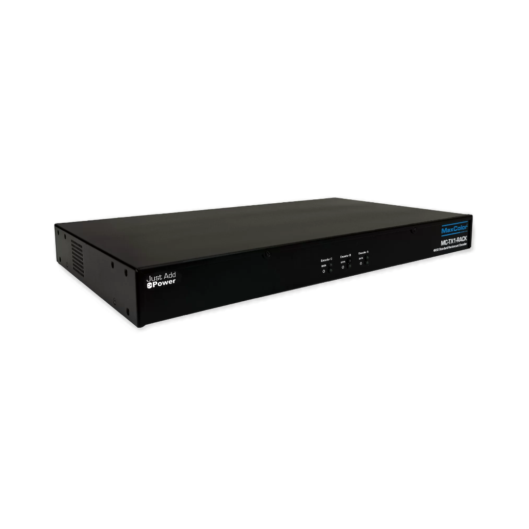 Just Add Power 4K60 MaxColor Rackmount Encoder | B2B | Blackwire