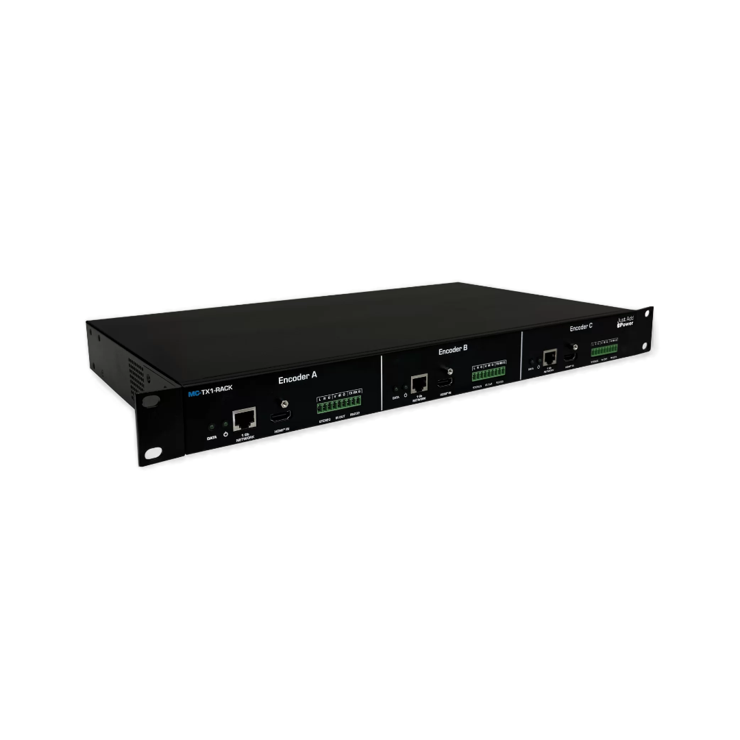 Just Add Power 4K60 MaxColor Rackmount Encoder | B2B | Blackwire