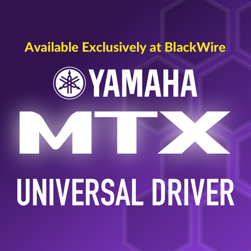 Yamaha MTX Universal Driver for Control4 | B2B | Blackwire
