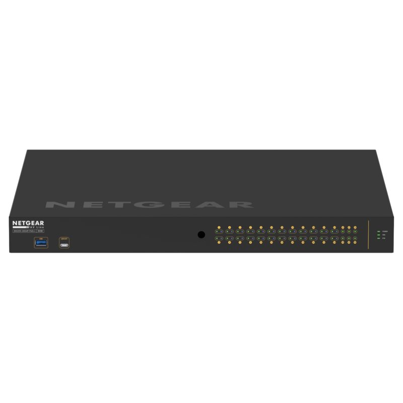 Netgear AV 24 Port POE++ Switch GSM4230UP | B2B | Blackwire