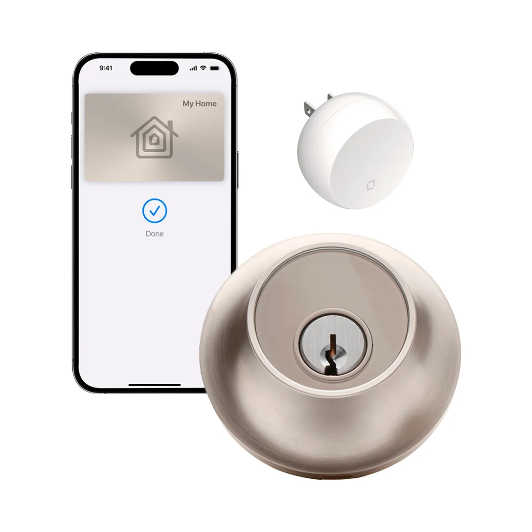 Level Lock+ Connect Pro - Satin Nickel | B2B | Blackwire