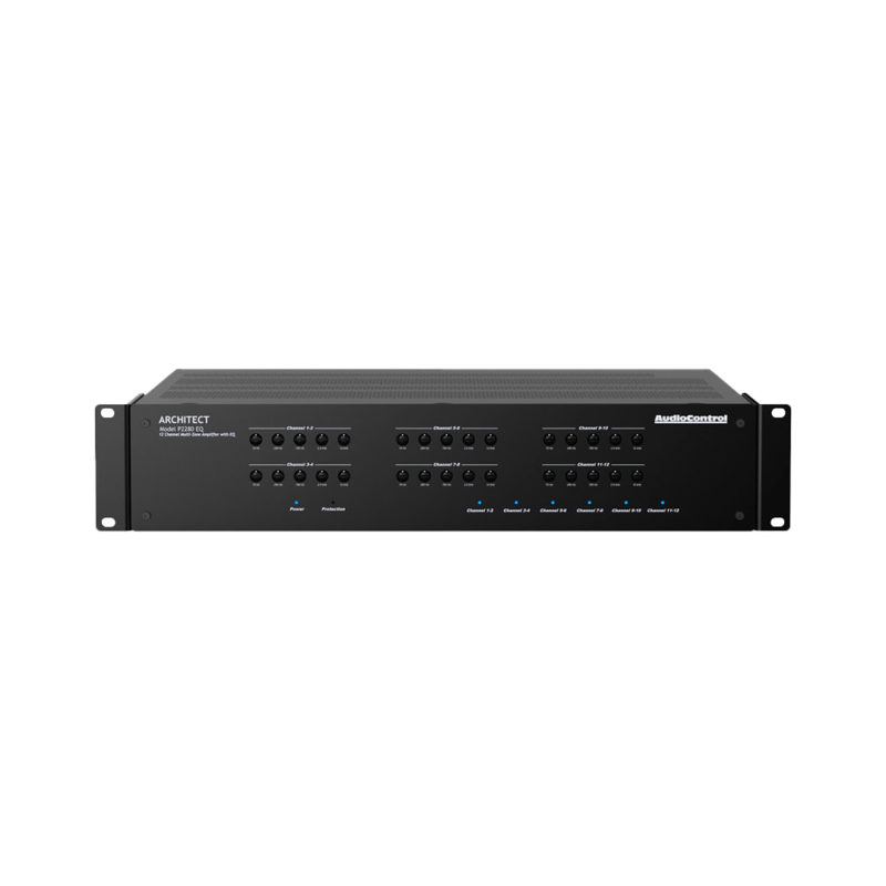 AudioControl 12 Channel Multi-zone High-power Amplifier with EQ - B2B ...