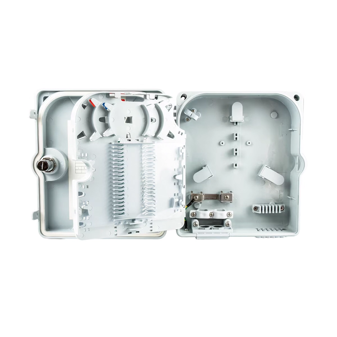 Cleerline Outdoor Wall Mount Fiber Cable Enclosure 12 Strands | B2B ...