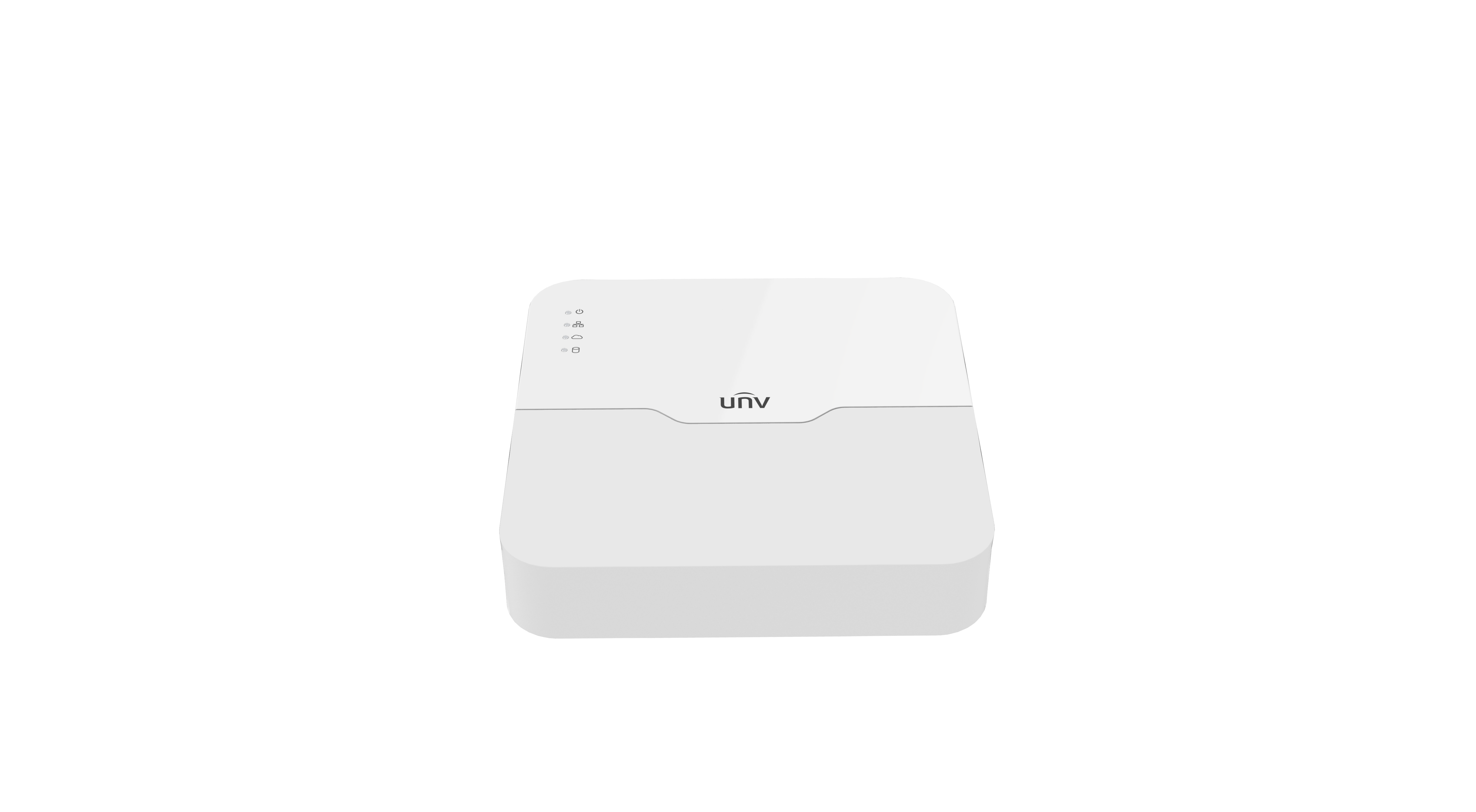 Uniview 4 Channel Mini-NVR - 4 Ports POE - 1 SATA - B2B - Blackwire