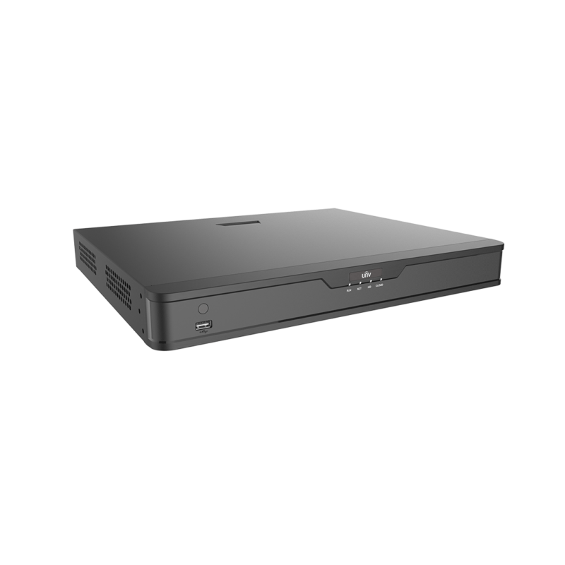 Uniview 16 Channel NVR - 16 Port POE - 2 SATA - B2B - Blackwire