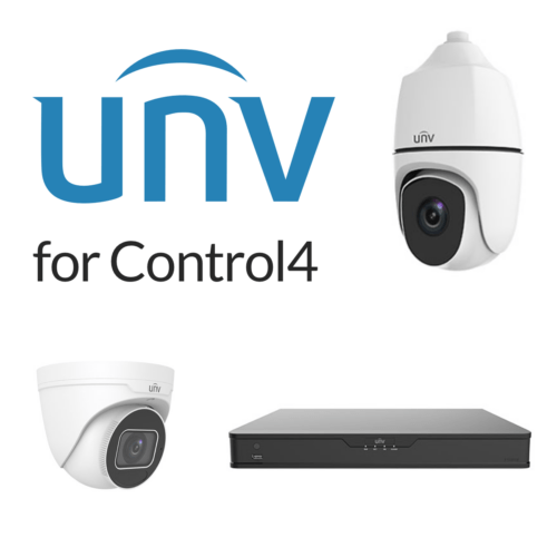 Uniview Camera & NVR Driver for Control4 - B2B - Blackwire