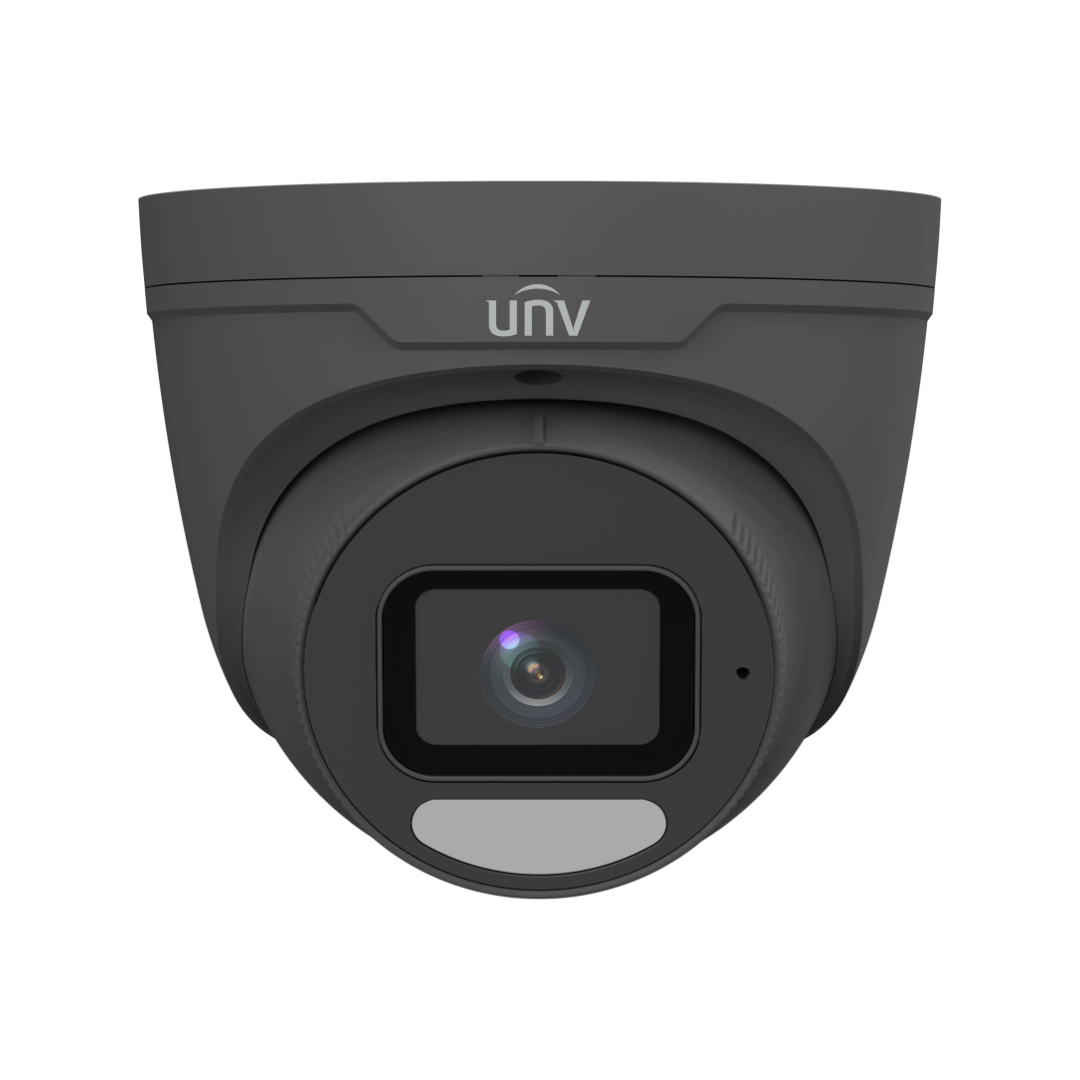 Uniview 4MP IR VF Turret Camera - Black | B2B | Blackwire