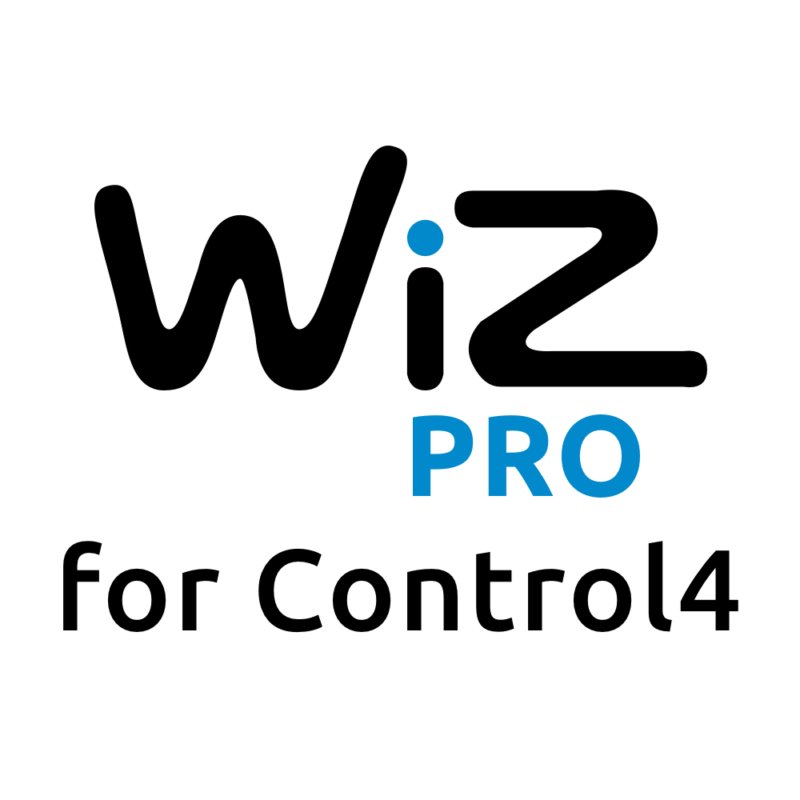 WiZ Pro Driver for Control4 | B2B | Blackwire