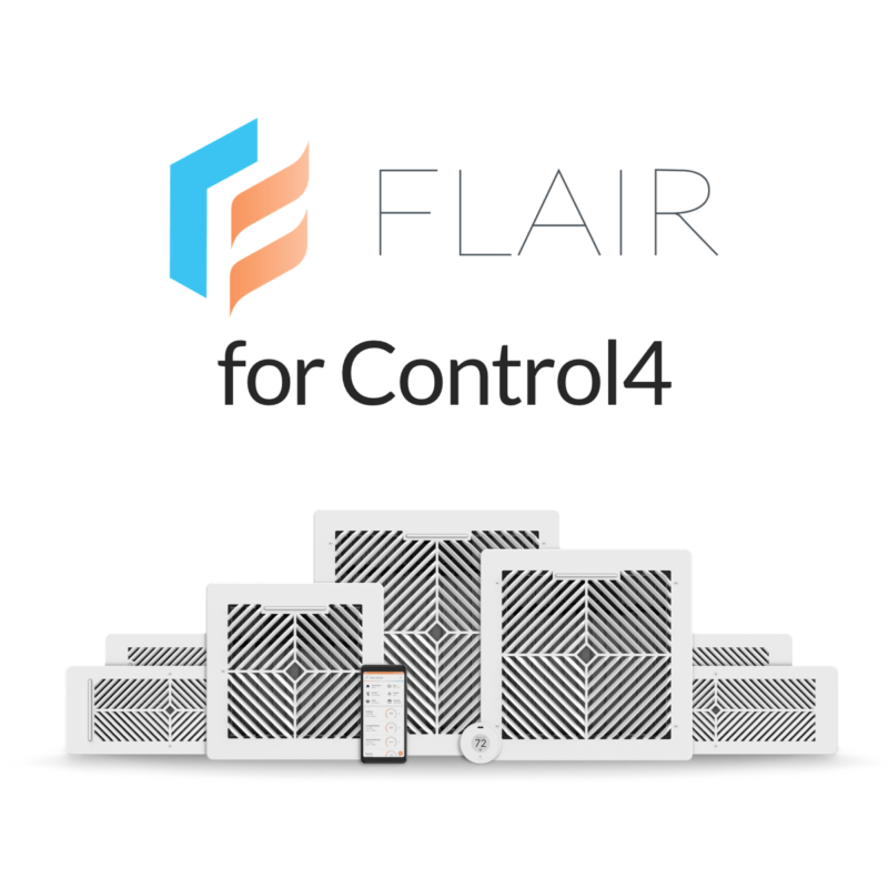 Flair Smart Vent for Control4 | B2B | Blackwire