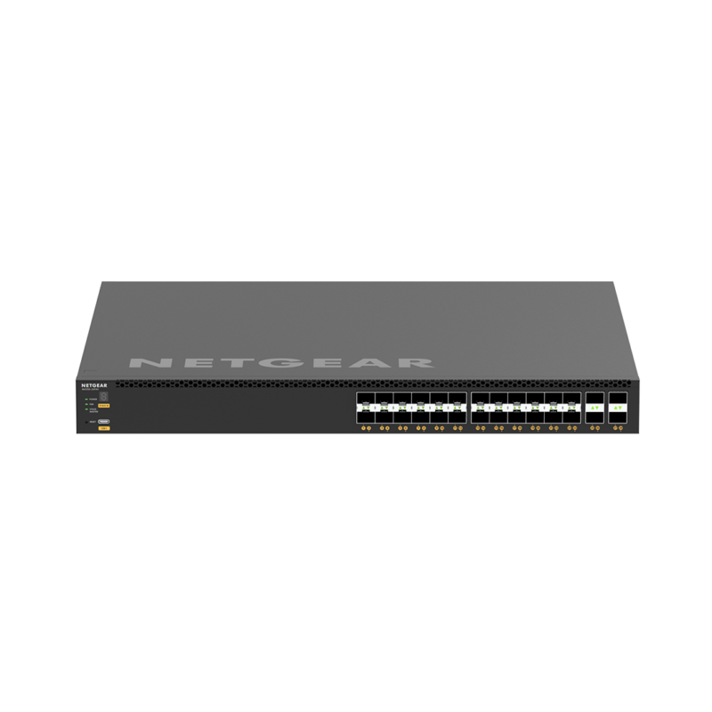Netgear AV 24 Port 10G SFP XSM4328FV Switch (Expandable) | B2B | Blackwire