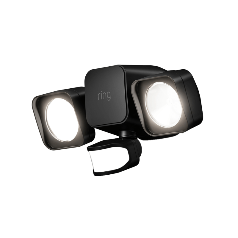 Ring Outdoor Floodlight Battery – Black | B2B | Blackwire