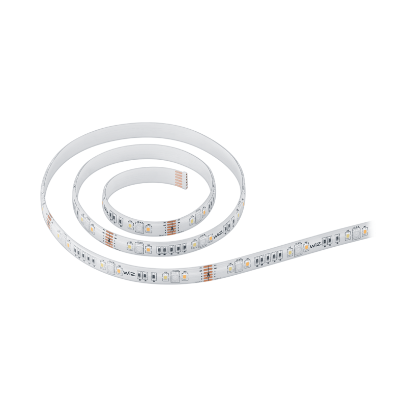 WiZ Pro LED Strip RGBTW 1M Extension | B2B | Blackwire